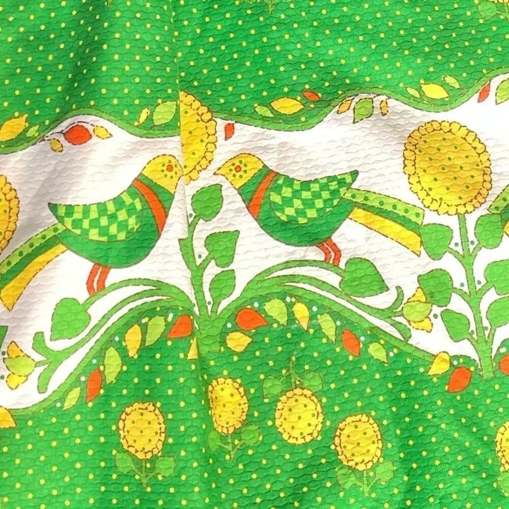 Vintage | Dresses | Vintage Liberty House Hawaiian Dress With Birds ...